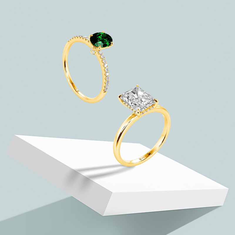 5 Simple Engagement Rings for Minimalist Lovers - Shesaidyes Blog