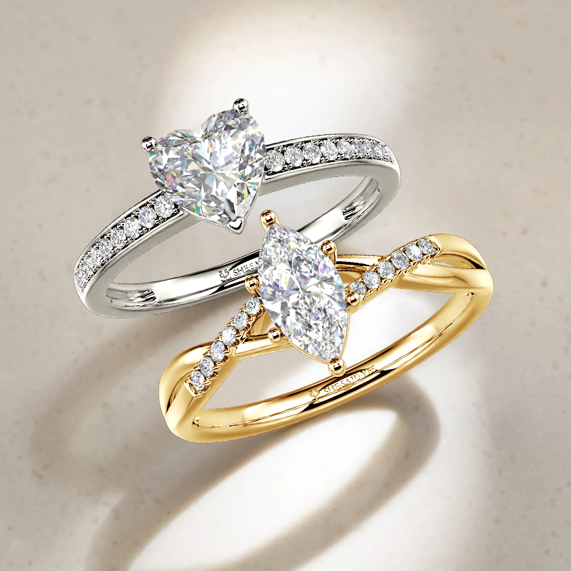 Six Styles of Promise Ring to Pledge Your Heart - Shesaidyes Blog